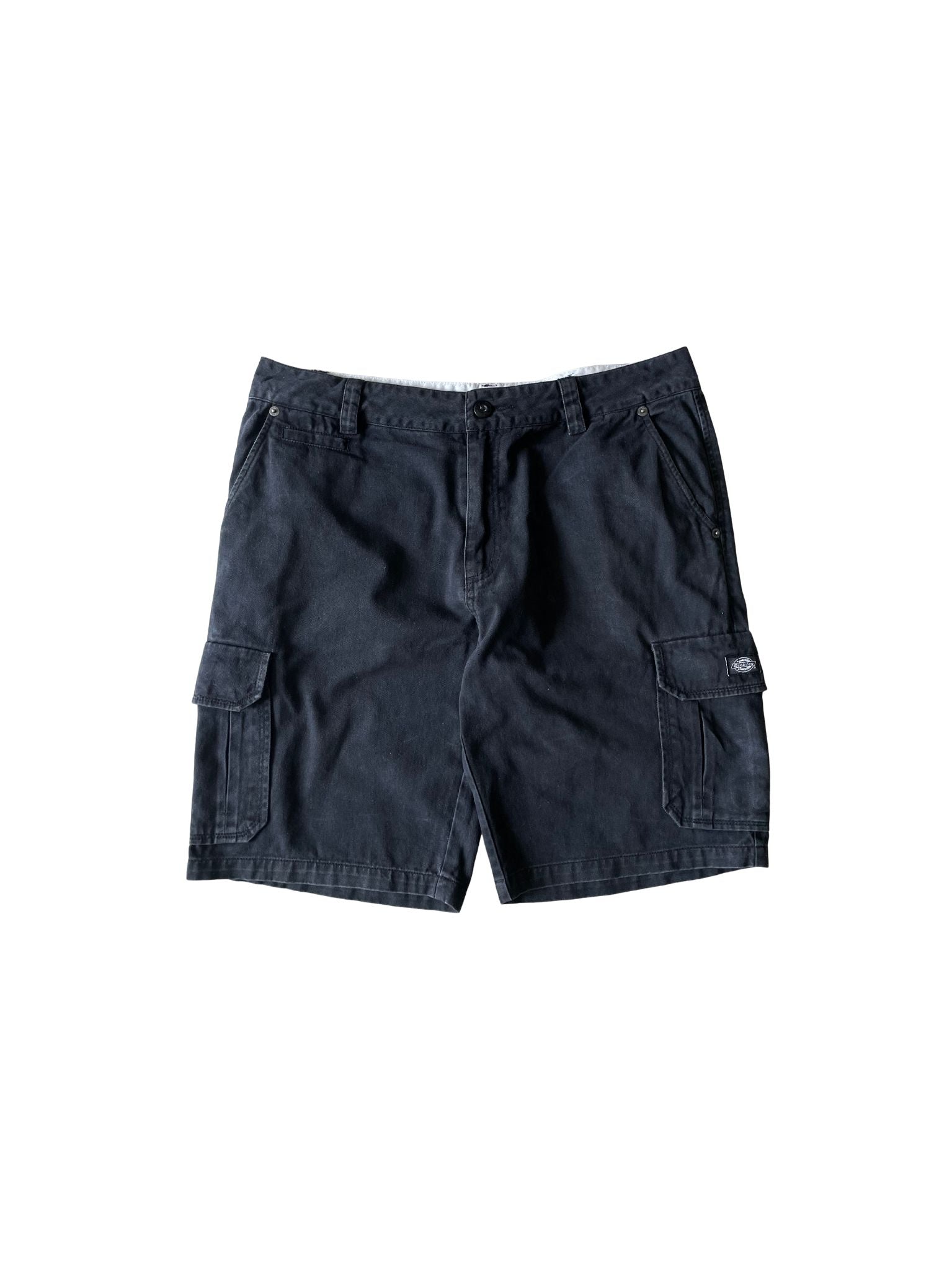 Dickies Black Cargo Shorts – Grail Mafia