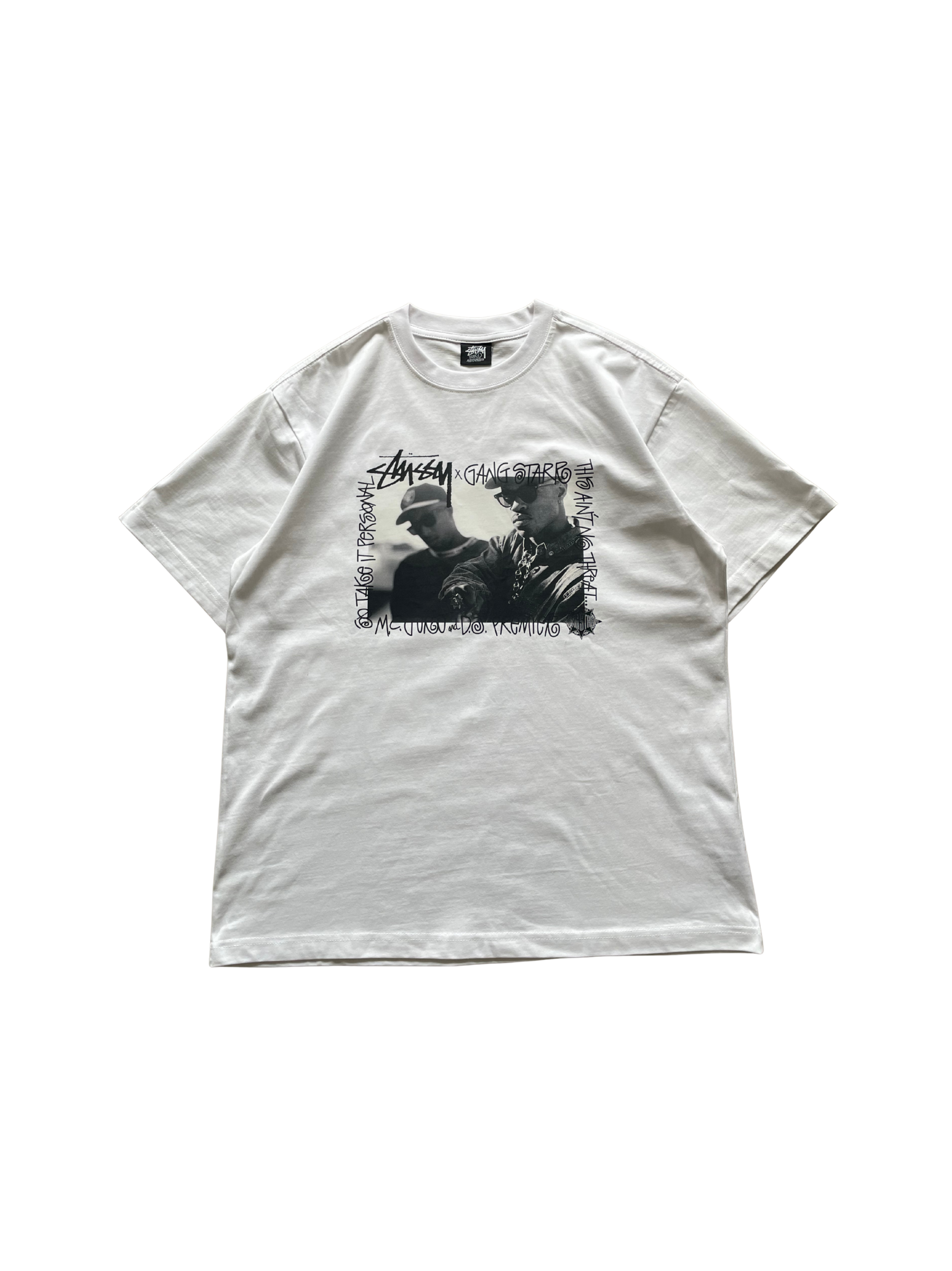 Stüssy x Gang Starr Take it Personal T-Shirt – Grail Mafia